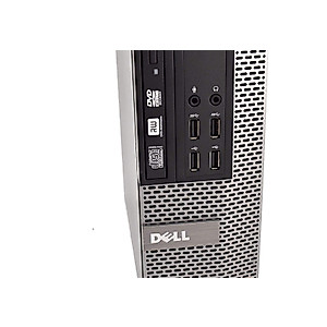 Dell Optiplex 9020 SFF Desktop PC - Intel Core i5-4570 3.2GHz 8GB 500GB HDD DVDRW Windows 10 Professional (Renewed)