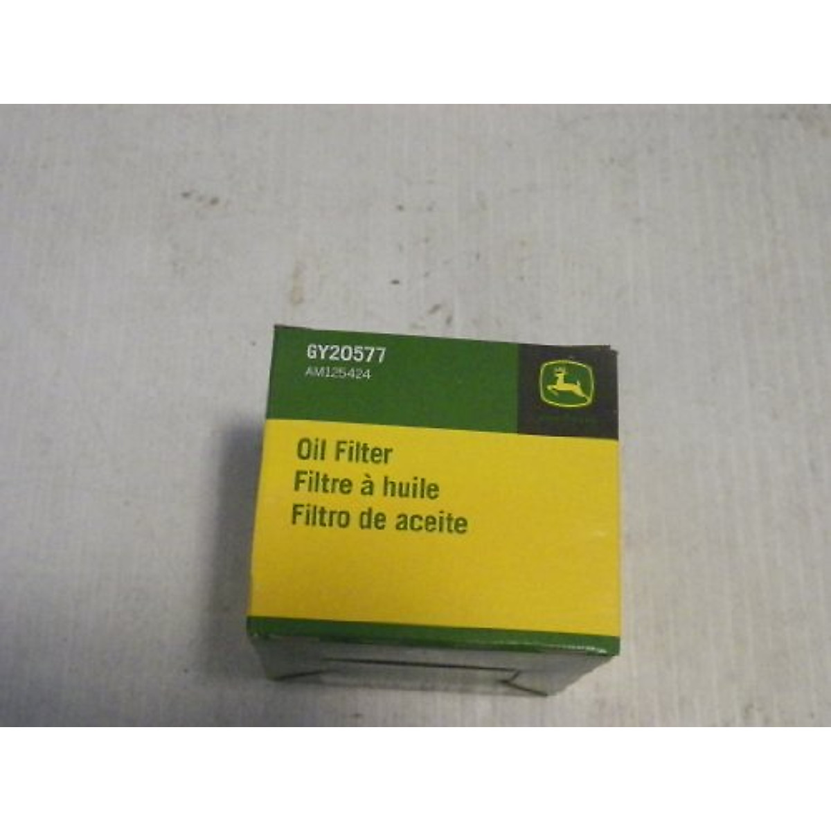 John Deere Oil Filter for John Deere Intek Engine Item#228877 Model# GY20577