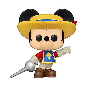 Funko Pop! Disney: Three Musketeers Mickey, Amazon Funkon Exclusive