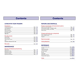 Triumph Bonneville (01 - 15) Haynes Repair Manual (Paperback)