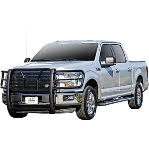 Westin 57-3835 Black HDX Grille Guard fits 2015-2020 F-150 (Excl. Raptor, Platinum)