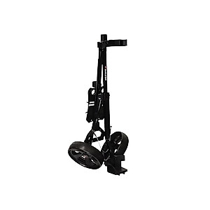 Jef World Of Golf Deluxe Steel Golf Cart, Black