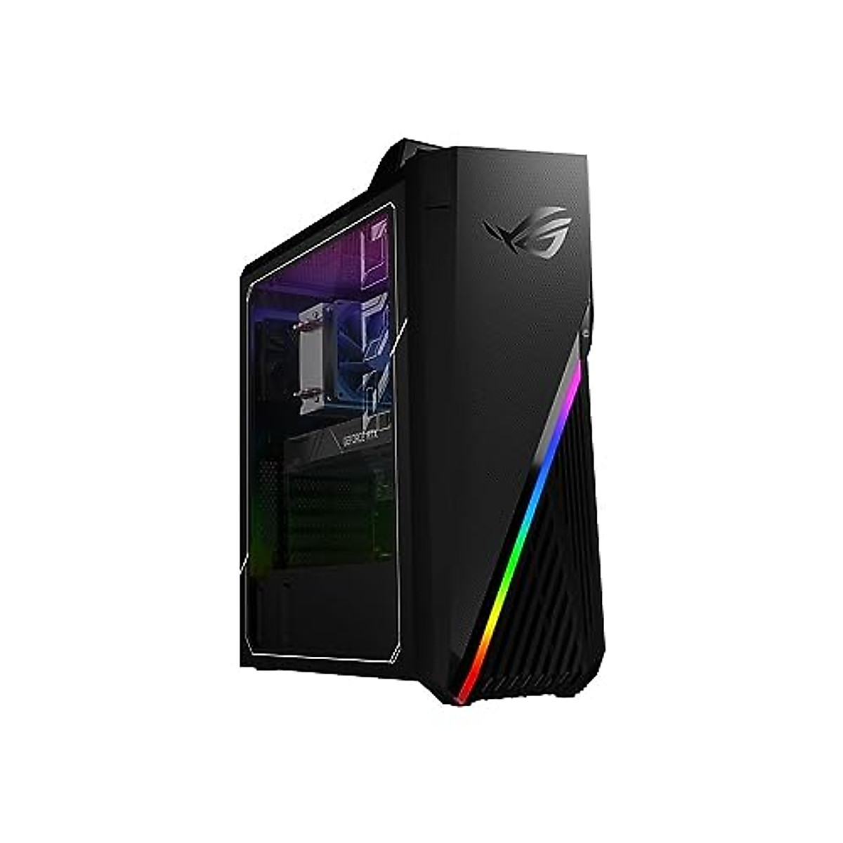 ASUS ROG Strix GA15DK Gaming Desktop PC, AMD Ryzen 7 5800X, GeForce RTX 3070, 16GB DDR4 RAM, 1TB SSD, Wi-Fi 5, Windows 11 Home, GA15DK-DH776