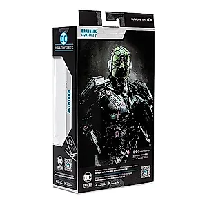 McFarlane Toys - DC Multiverse Brainiac (Injustice 2) 7in Action Figure