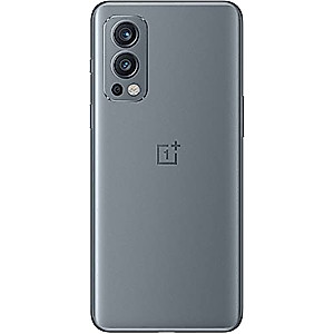 OnePlus Nord 2 5G Euro 4G Volte GSM Global all carriers 128GB + 8GB 50MP Triple Camera NFC Dual Sim International Version (Gray Sierra)