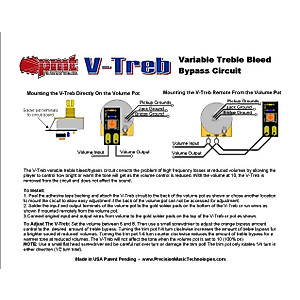 Circuit - PMT, Variable Treble Bleed