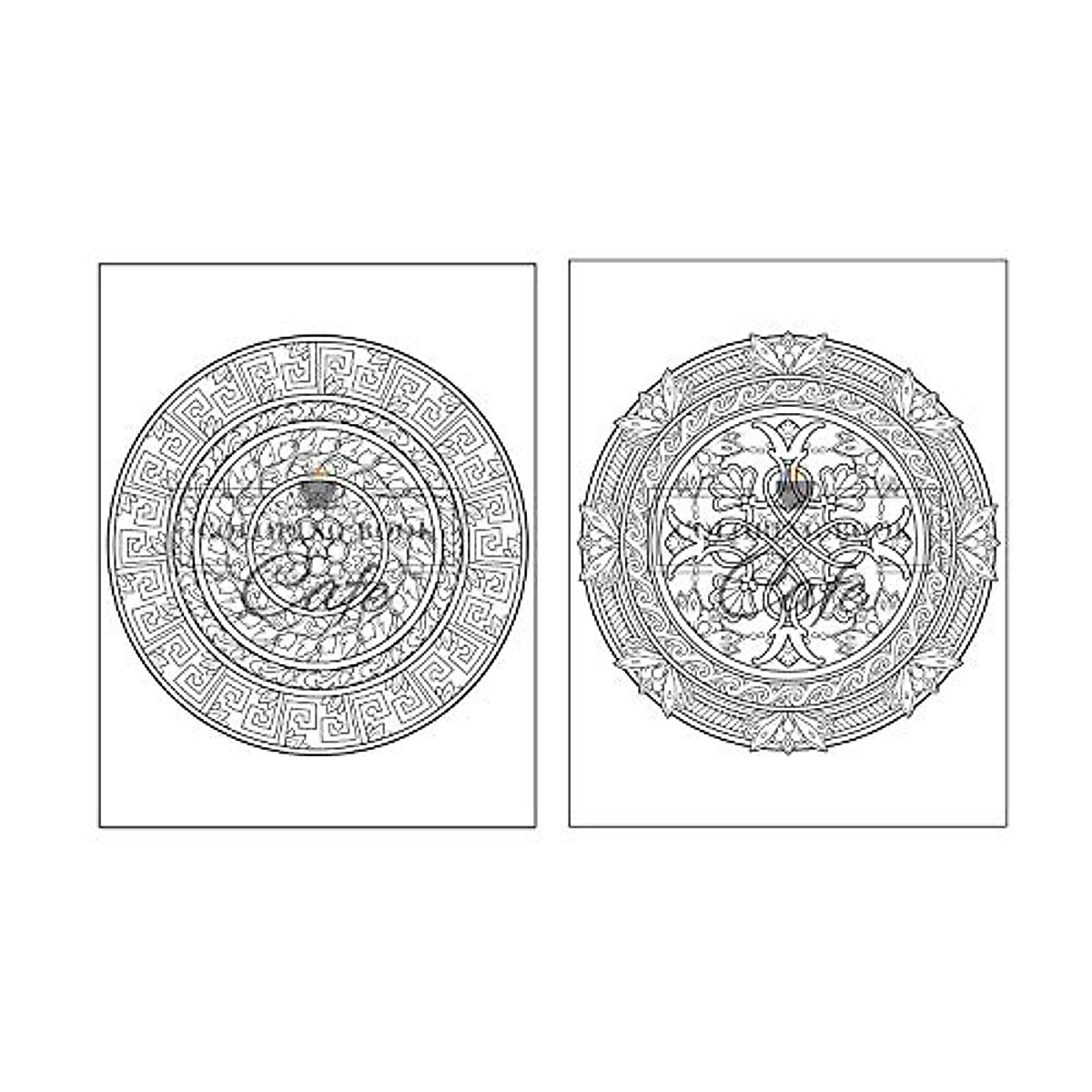 125 Mandalas: An Adult Coloring Book Featuring 125 of the World’s Most Beautiful Mandalas for Stress Relief and Relaxation (Mandala Coloring Books)