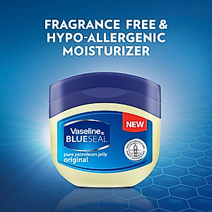 Vaseline 100% Pure Petroleum Jelly Skin Protectant 3.75 oz (Pack of 4)