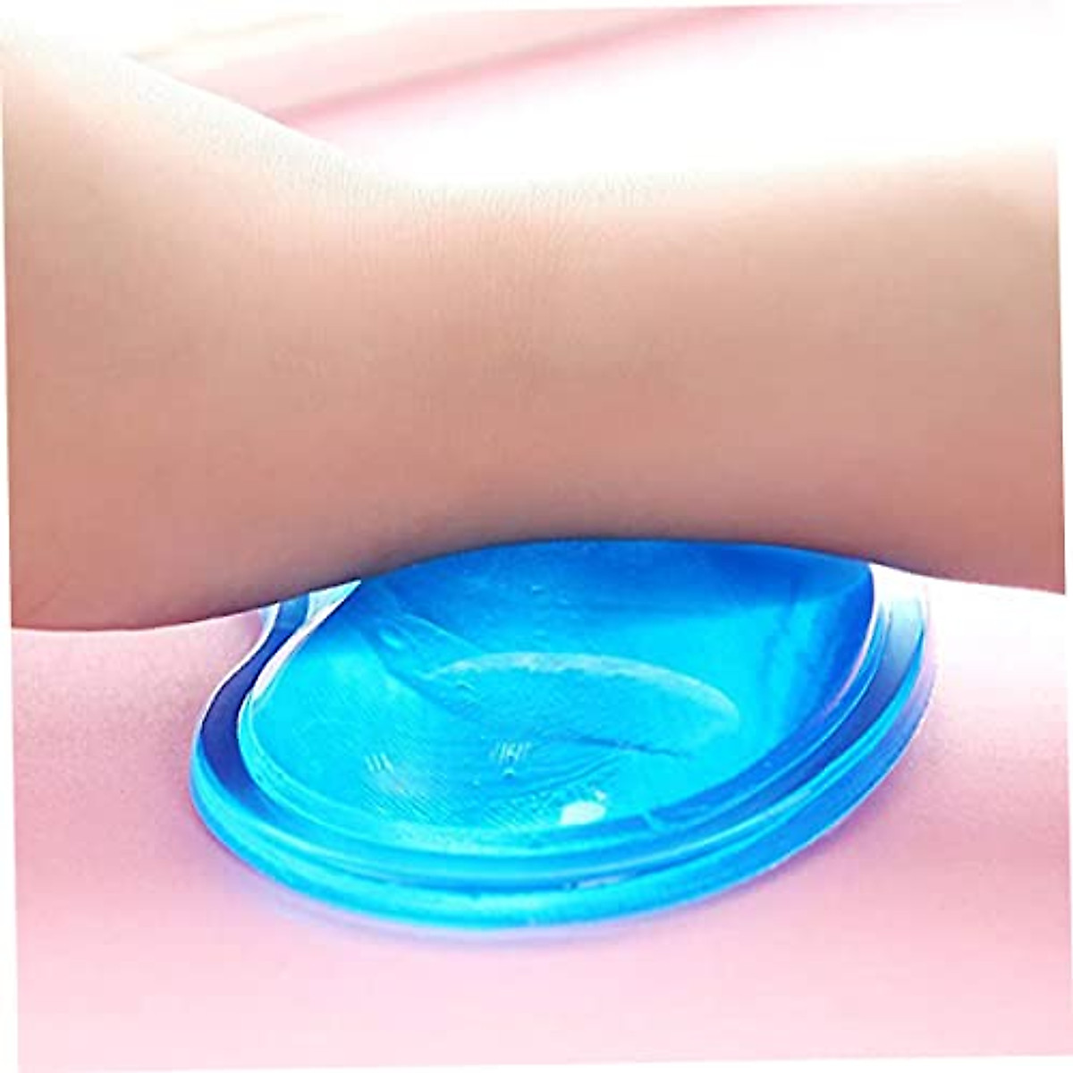 Ciieeo 2pcs Gel Wrist Rest Wrist Cushion Heart Shaped Wrist Rest Office mat Computer mat Wrist Rest pad Cool Hand Pillow Laptop Wrist Rest Keyboard Wrist Support Non-Slip Wrist Pillow 3D