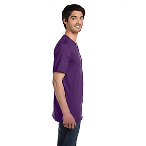 Bella + Canvas Unisex Jersey Short-Sleeve V-Neck T-Shirt 2XL TEAM PURPLE