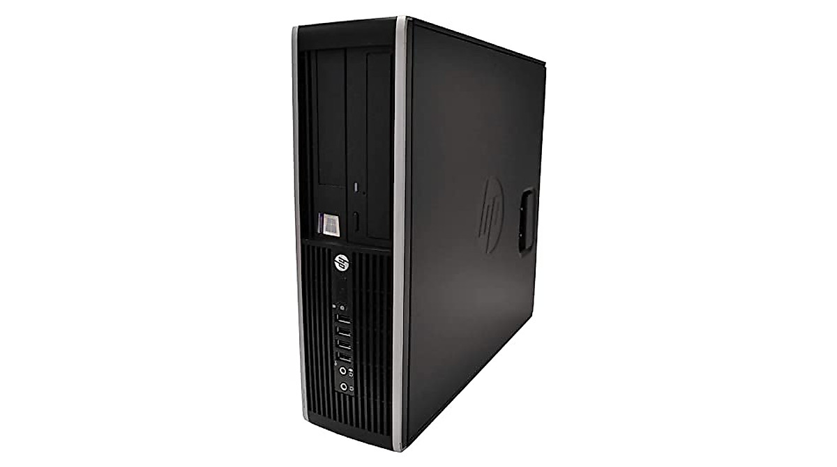 HP Elite Desktop PC - Intel i5, 8GB RAM, 1TB HDD, 24" Monitor