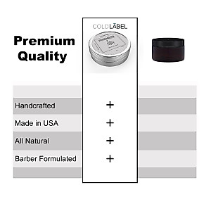 COLDLABEL Hair Wolfin Pomade