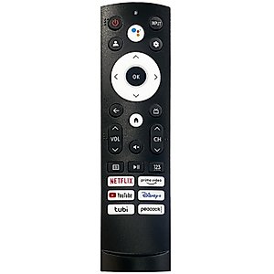 LAZTZQ Replacement Remote Control for Smart Hisense TV Models 43A6H 65U6H 65U6H 75U6H 55A6H 55A6H 65A6H 75A6H 55u6hh 55uhh 75H 75h 75h (Infrared Function)