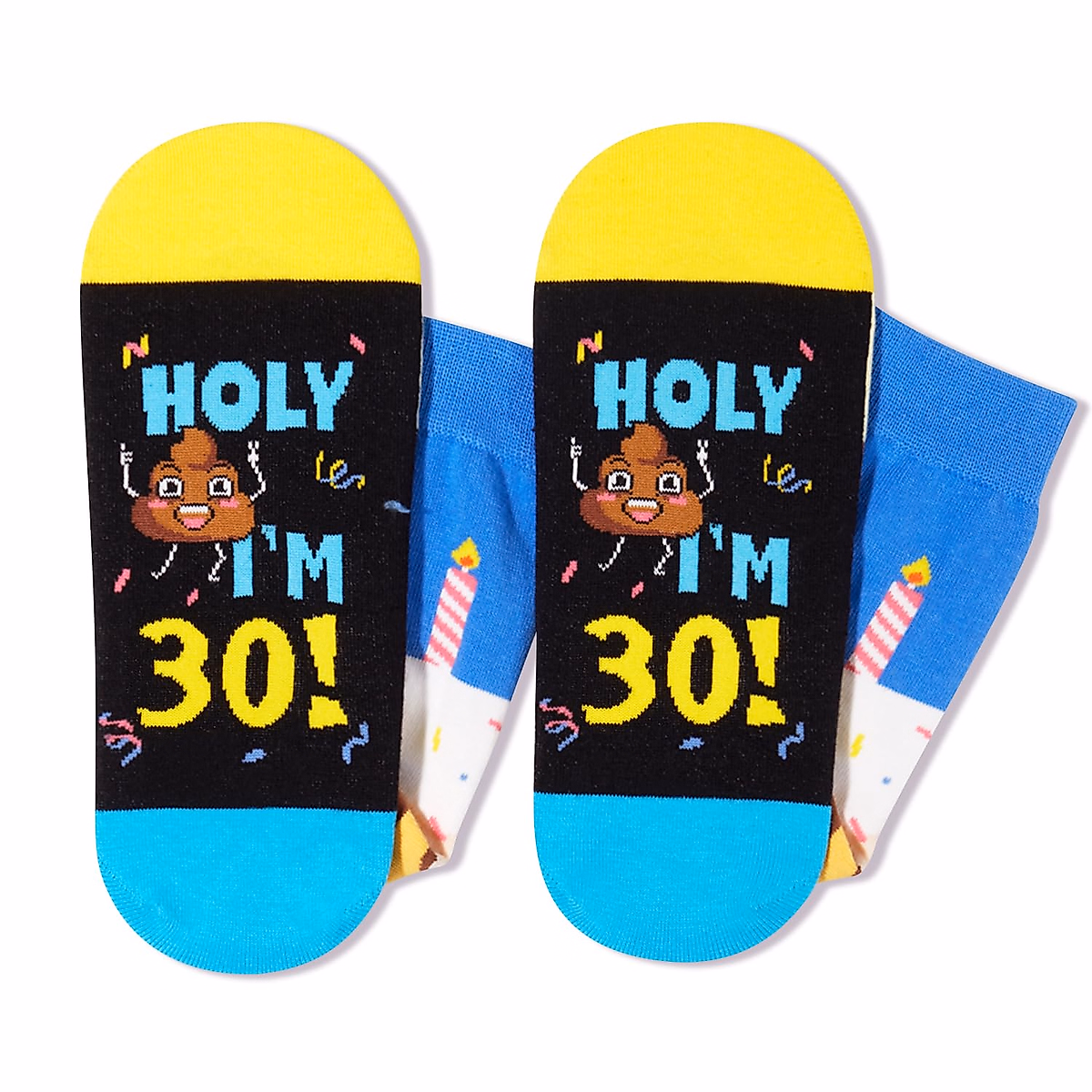 HAPPYPOP 30th Birthday Gift Ideas Socks - 30th Birthday Gifts for Her Him, Best Cool Gifts for 30 Year Old Women Men