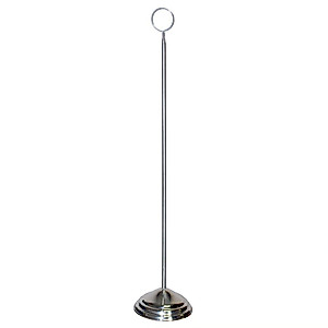 American Metalcraft 18" Deluxe Reservation Stand & Card Holder