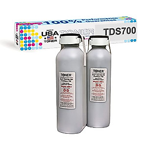 MADE IN USA TONER Compatible Replacement for Oce TDS 700, TDS 750, Plotwave 750 Toner, (Black, 2 Pack)