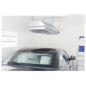 Fasty BoxLift HC - Garage Storage Lift with Extensions - OSHA 100 lbs - Strength 300 lbs