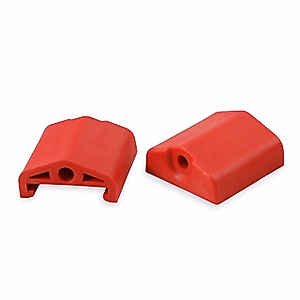 MSD 7564-HC High-Current Solid-State Relay 35Ax4, Red