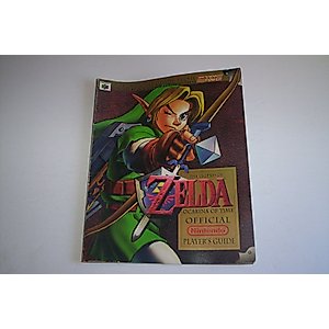 Legend of Zelda: Ocarina of Time, Official Nintendo Player's Guide