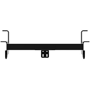 Reese 65062 Front Mount Receiver with 2" Square Receiver opening