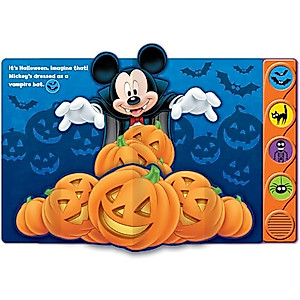 Disney Mickey Mouse Clubhouse - Happy Halloween! Sound Book - PI Kids