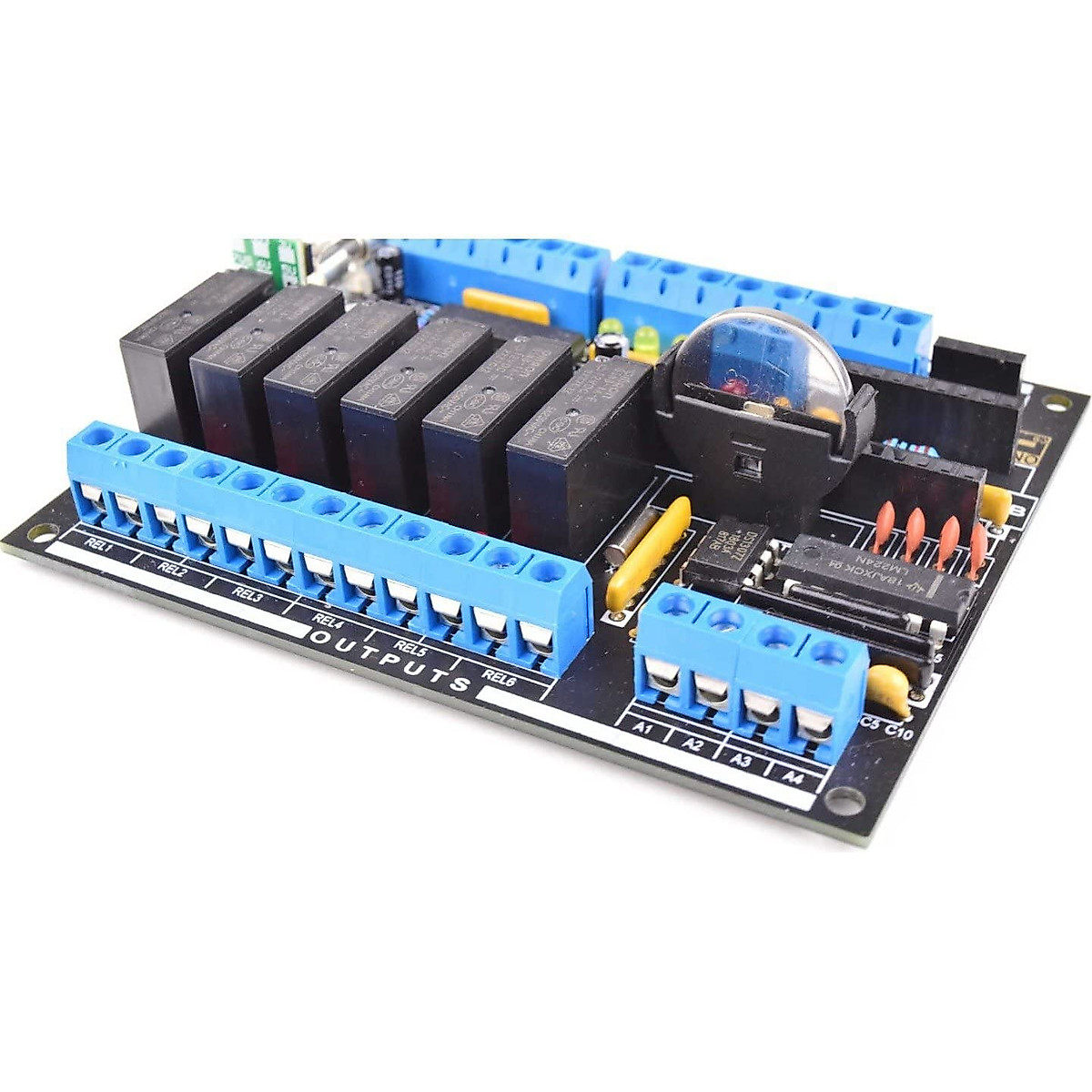 CANADUINO® PLC MEGA328 Electronics DIY Kit (100% Compatible with Arduino)