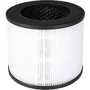 MOOKA Official Certified H13 True HEPA Replacement Filter Compatible with EPI153 Air Purifier
