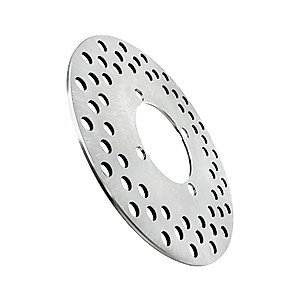 M MATI Front Brake Disc Rotor for Yamaha Rhino 450 YXR45F 2006-2009 Rhino 660 YXR66F 2004-2007 Rhino 700 YXR700 F 2008-2013 5B4-F582T-00-00