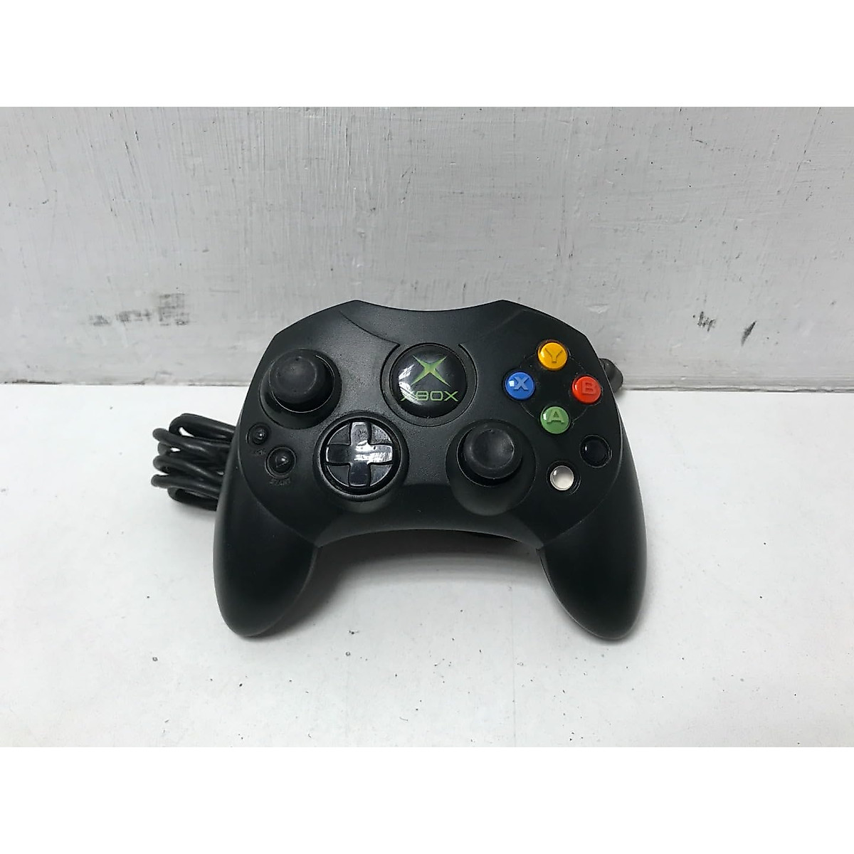 Microsoft Original Xbox Console with Controller, Power Supply, and AV Cable,Black