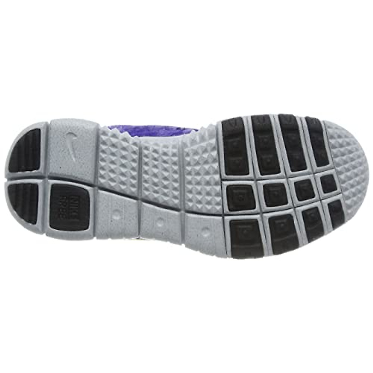 Nike Men's Free Run Trail Running Shoes, Concord/Taxi-habanero Red-whit, 9.5