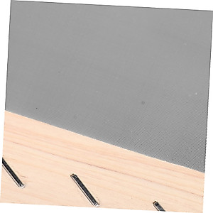 3pcs Screen Printing Stencil Screen Printing Frames Proper Size Frame Printing Wood Frame Convenient Screen Frame Wood Silk Screen Frame Screen Painting Supplies Frame for Printing