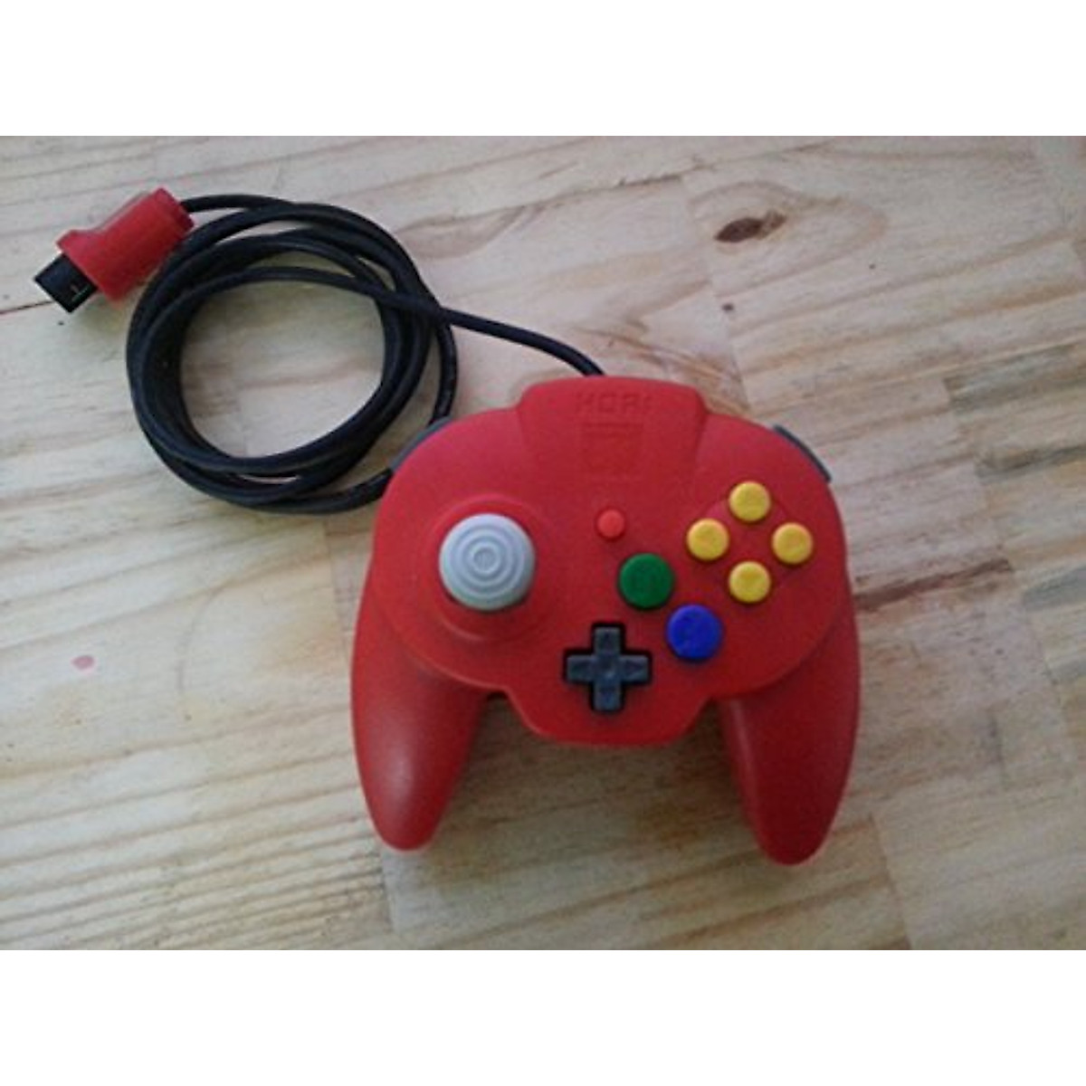 Hori Mini Controller in Red - JAPANESE IMPORT