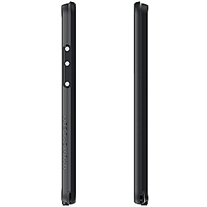 Ghostek NAUTICAL Slim Waterproof Case for Samsung Galaxy S20 Ultra 5G (6.9") - Heavy Duty Protection, Screen & Camera Lens Protector, Shockproof - Black