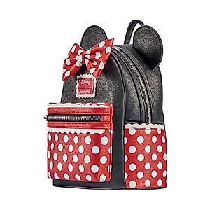 Loungefly Women's Disney Backpack, Multicolor, Mini