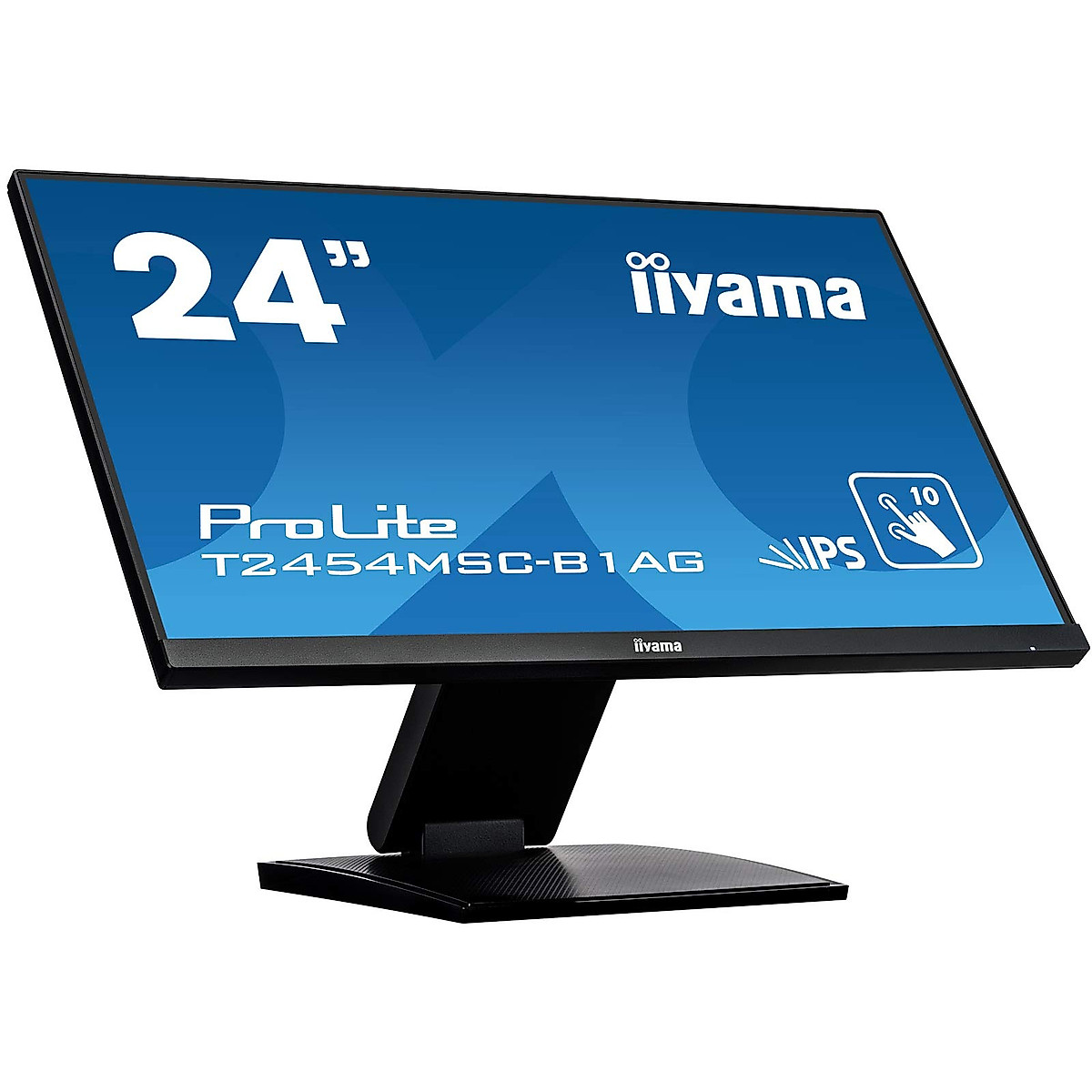 iiyama Prolite T2454MSC-B1AG 23.8" 1920 x 1080pixels Multi-Touch Multi-User Black Touch Screen moni