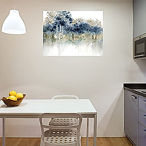 Fine Art Canvas Water's Edge I Canvas Print by Artist Carol Robinson for Living Room, Bedroom, Bathroom, Kitchen, Office, Bar, Dining & Guest Room - Ready to Hang - 32 in x 24 in (W x H)