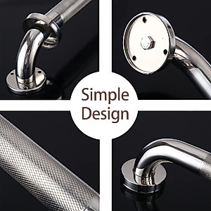 Armiika Grab Bar for Shower,Shower Grab Bars for Seniors and Handicaps, Shower Handle for Bathtubs and Showers