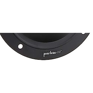 Peerless ACC570 Wood Joist Ceiling Mounts ,BLACK