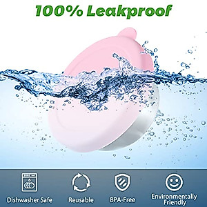 Salad Dressing Container To Go, 6x1.6oz Small Condiment Containers with Lids, 18/8 Stainless Steel Salad Dressing Container Sauce Cup for Lunch Bento Box, Reusable Leakproof Dipping Sauce Cups