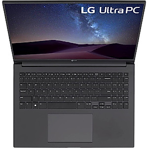 LG 2023 UltraPC Thin Slim Lightweight Laptop, 16 Inch WUXGA 1920x1200 Anti-Glare IPS Display, Ryzen 7 5825U 8Cores Up to 4.5GHz, 16GB RAM 1TB SSD, AMD Radeon, Win11, Gray +CUE Accessories