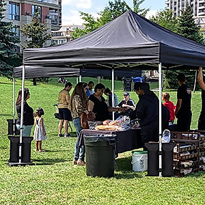 IALNAI 112 LBS Canopy Weights for Canopy Tent Perfect Tent Weights for Outdoor Events and Pop-Up Canopies Use as Sand Bags for Weight or Canopy Weights for Stability