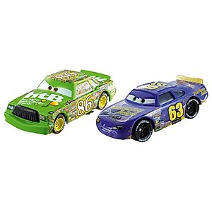 Disney Pixar Cars Collector Die-cast Chick Hicks & Lee Revkins 2-Pack