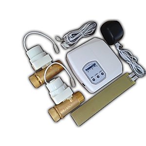New Floodstop Washing Machine Valve Shutoff Kit FS3/4H v4 Inline Valves