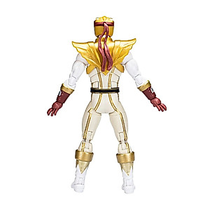 Power Rangers X Street Fighter Lightning Collection Morphed Ryu Crimson Hawk Ranger Collab Action Figure Inspired by Video Games