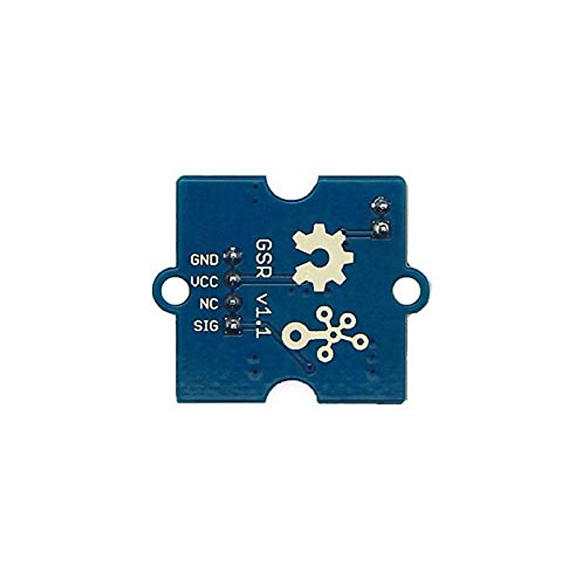 seeed studio Grove GSR Sensor Module 3.3V/5V Open Source, Galvanic Skin Response Sensor for DIY Sleep Quality Monitor Compatible with Board Arduino/Seeeduino/Raspberry Pi/BeagleBone/LinkIt ONE