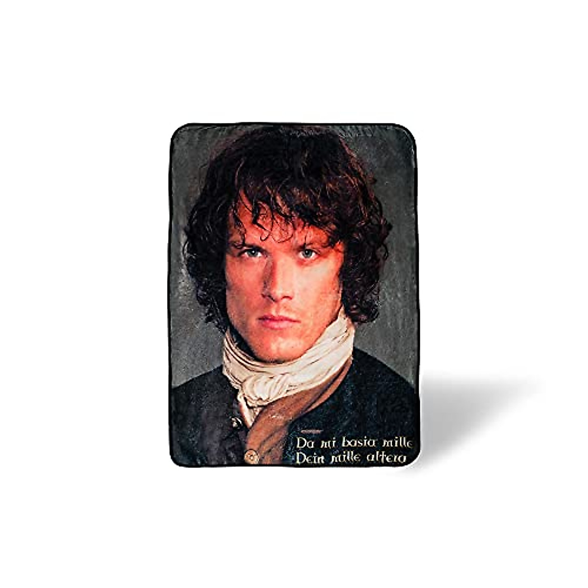 Outlander Lightweight Fleece Throw Blanket | 45 x 60 Inches