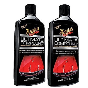 Meguiar'S Ultimate Compound Scratch Can Be Used By Hand Or Machine 15.2 Oz.