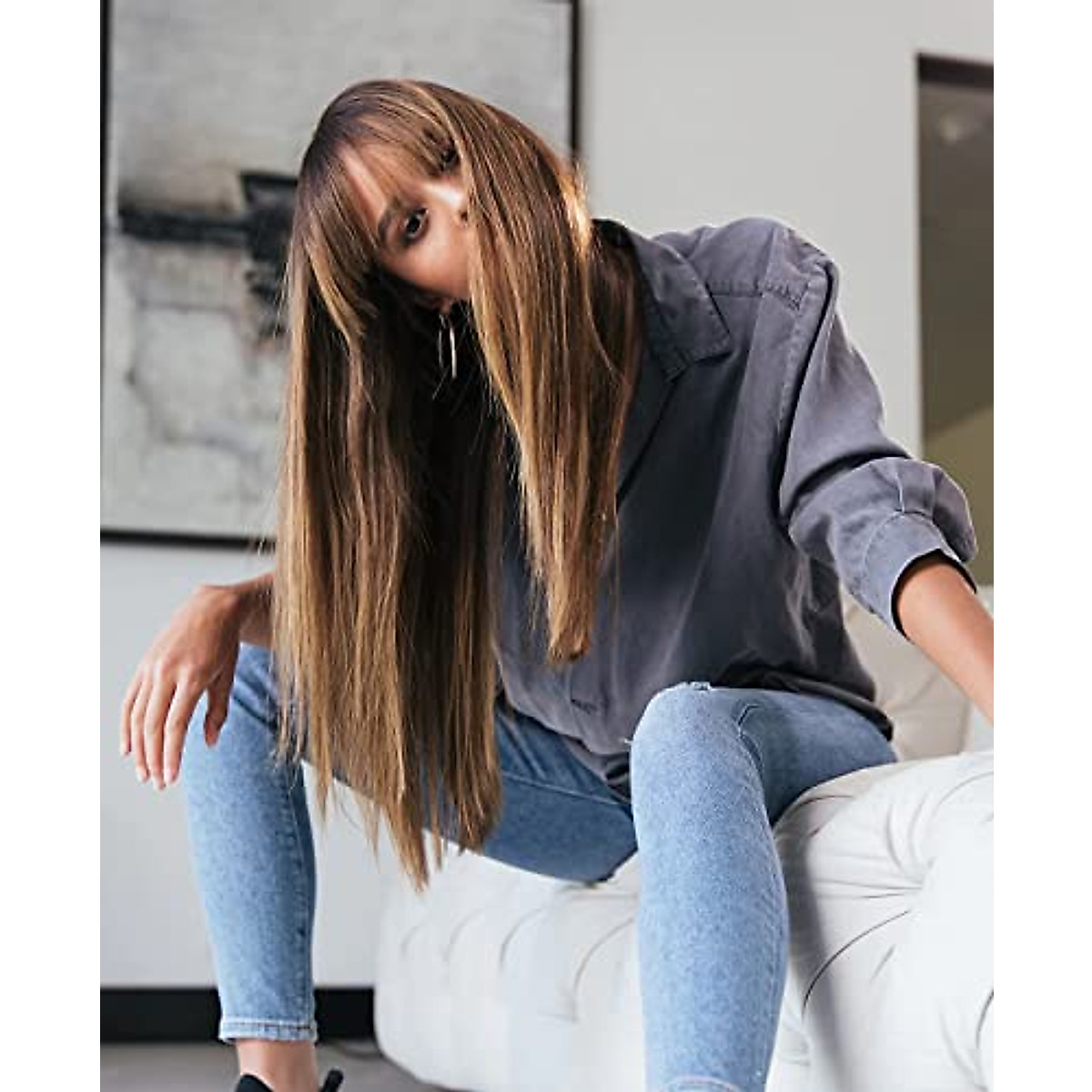 IGK Bad & Bougie Amla Oil Deep Repair Shampoo 236 ml / 8 oz