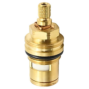 UOIENRT 013788-45 Cold Ceramic Cartridge Assembly, Replacement for T and S Brass Faucets, Replaces 013788-45