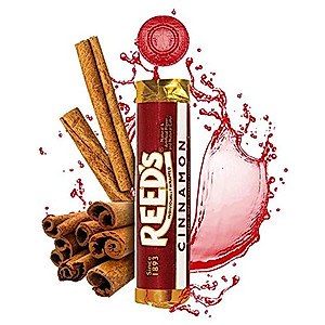 Reed’s Cinnamon Candy Rolls | Traditional Cinnamon Hard Candy | Reed’s Classic Spiced Hard Cinnamon Candy Brought To You By Iconic Candy | 24 Count…